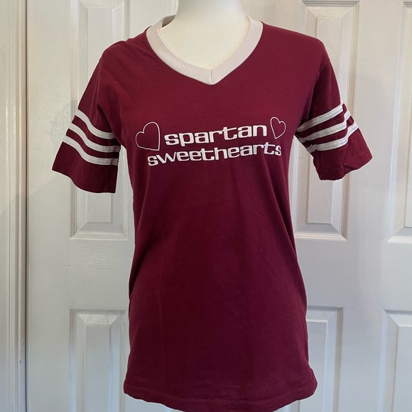 Vintage | Tops | Vintage Cheerleading Tshirt | Poshmark